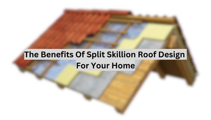 The Benefits Of Split Skillion Roof Design For Your Home - Roof Repair ...